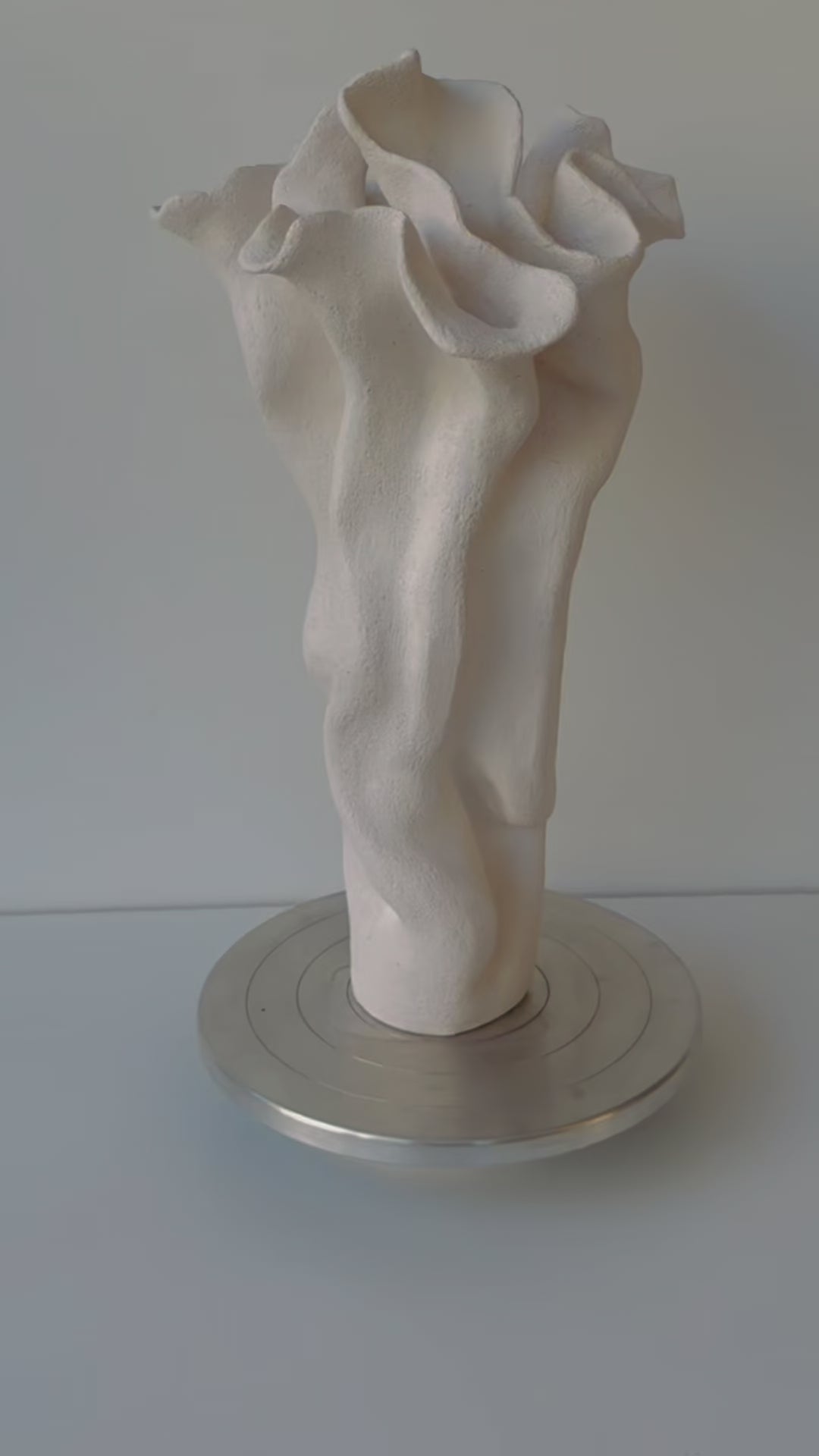 Wave Vase – Carms Clay